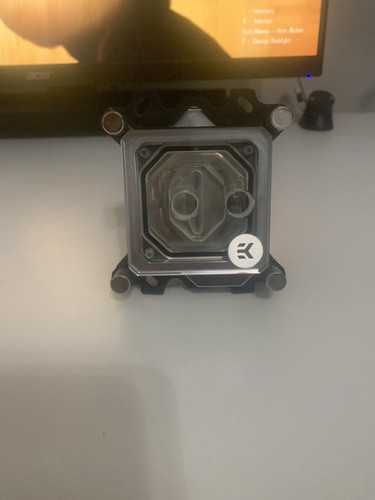EK Liquid Cooling Kit, DDCX-Res CSQ Pump, CPU Water Block & 360mm ...