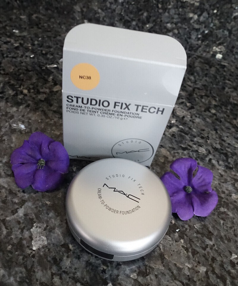 MAC Studio fix tech cream to powder foundation new in box select your ...