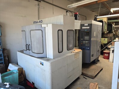 MORI SEIKI MH-40 CNC HORIZONTAL MACHINING CENTER. GOOD MACHINE | eBay