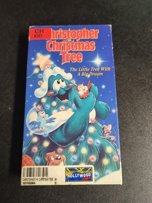 Christopher the Christmas Tree VHS Rare Xmas 1994 HTF OOP Fox Video ...