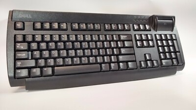 Dell 104-Key USB with Smart Card Reader 330-4910 Wired Keyboard | eBay