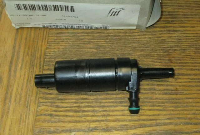 vauxhall insignia headlamp washer pump 13250289 for sale online | eBay