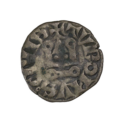 France 1223-1245 AD King Louis VIII Lion - Louis IX St. Louis BI Denier ...