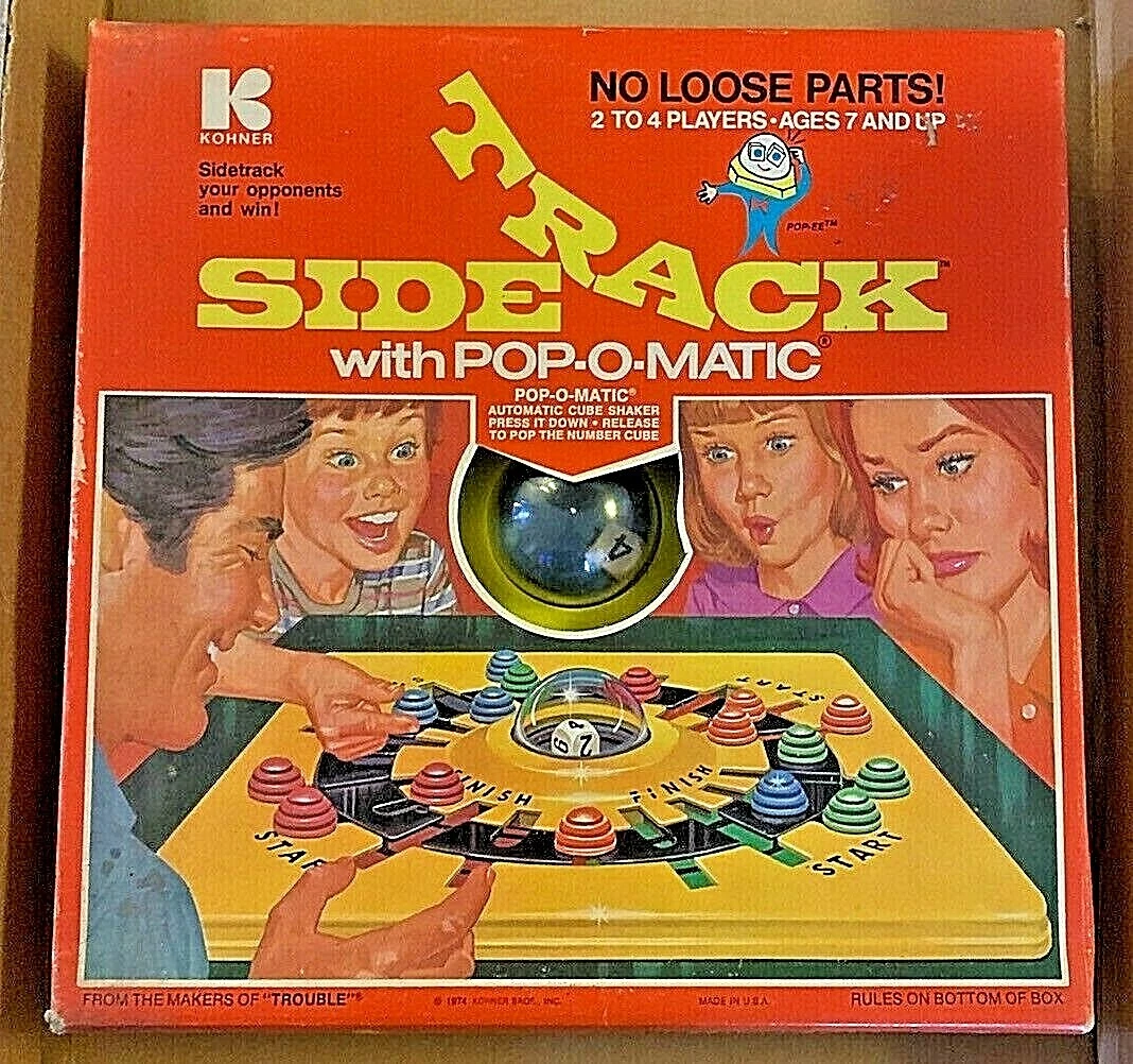 Board Game Box Side
