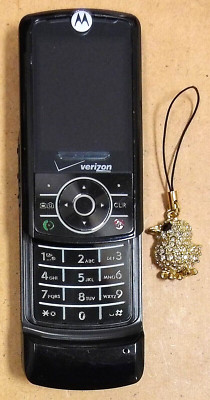 Motorola RIZR Z6tv - Gray and Black ( Verizon ) Super Rare Slider Phone ...