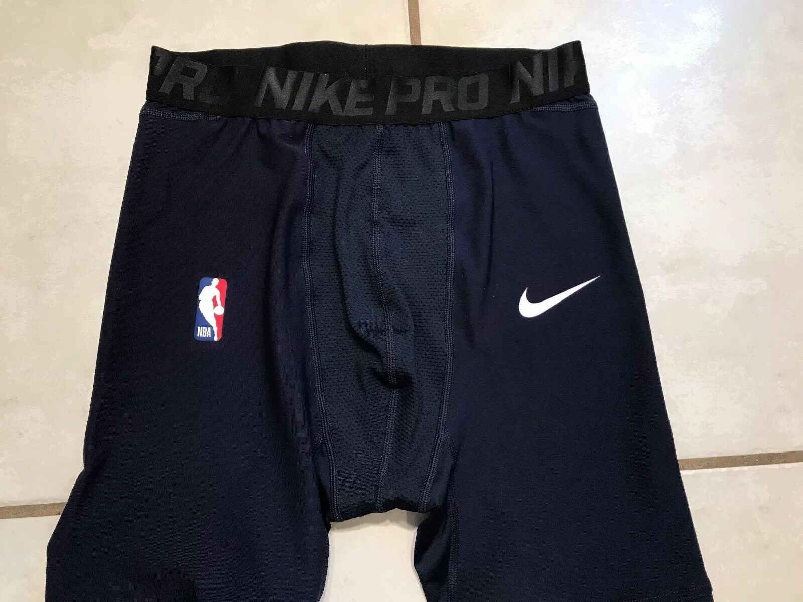NIKE PRO NBA Lebron James Custom Athlete Compression Pants AA0765-419 ...