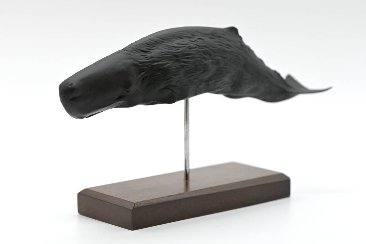 Toy Figure Kaiyodo Japan ARTPLA Aqualand AQM-077W Sperm Whale 7 inches ...