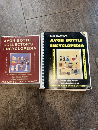 Avon Product bottle collecting info Value Guides Bud Hastins Collector ...