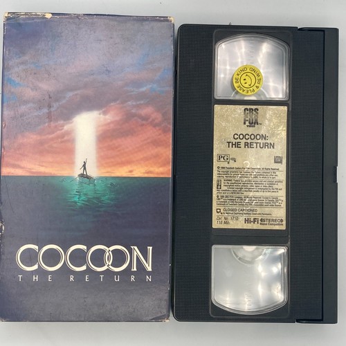 Cocoon: The Return (1988), VHS Movie, CBS Fox Video (1989) W. Brimley ...