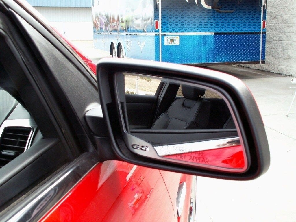 Door Mirror Trim Ring-GT AMERICAN CAR CRAFT 221004 fits 2008 Pontiac G8 ...