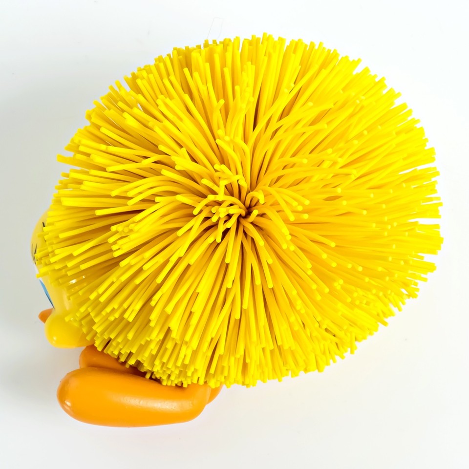 Vintage 1997 Tweety Bird Koosh Ball Yellow Looney Tunes OddzOn Toy | eBay