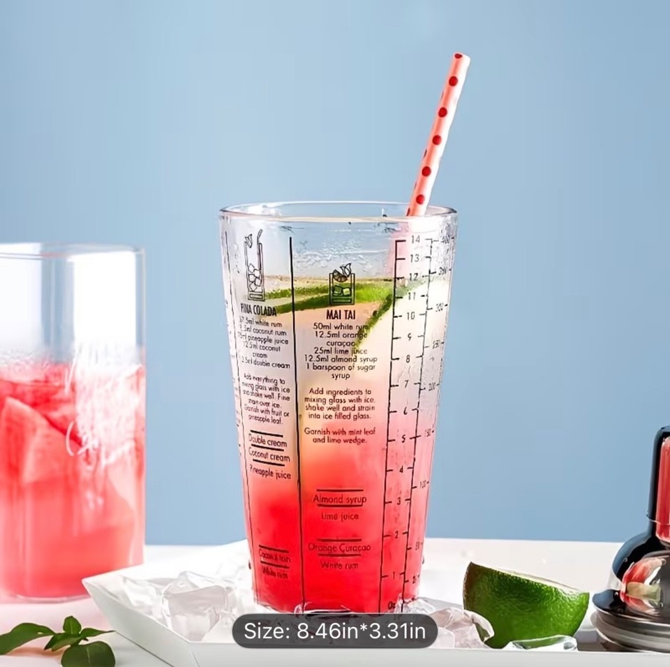 Flow Glass Professional 400ml/14oz Cocktail Shaker Glass | eBay UK