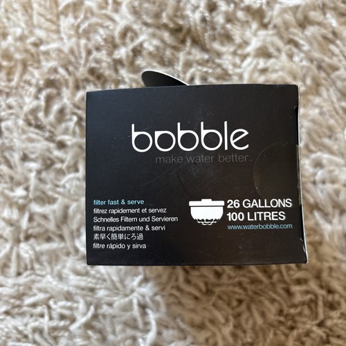 BOBBLE Jug Replacement Water Filter Genuine Filters Up To 26 Gallons ...