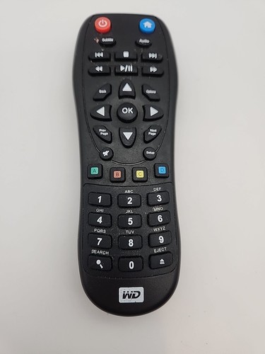 Western Digital WD TV HD Media Player w/ Remote - UNTESTED | eBay