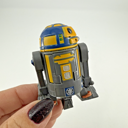 Star Wars Clone Wars Rise Boba Fett R8-B7 Astromech Droid Toy Action ...