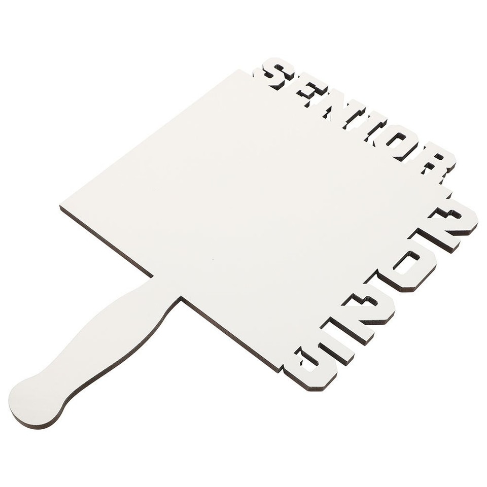 Graduation Frame Love Photo Fan Handheld Picture Decorative Sublimation ...