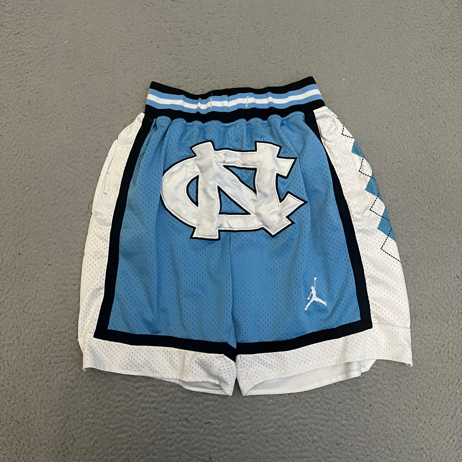 Just Don UNC North Carolina Shorts Mens Size Small Blue Made In USA ...