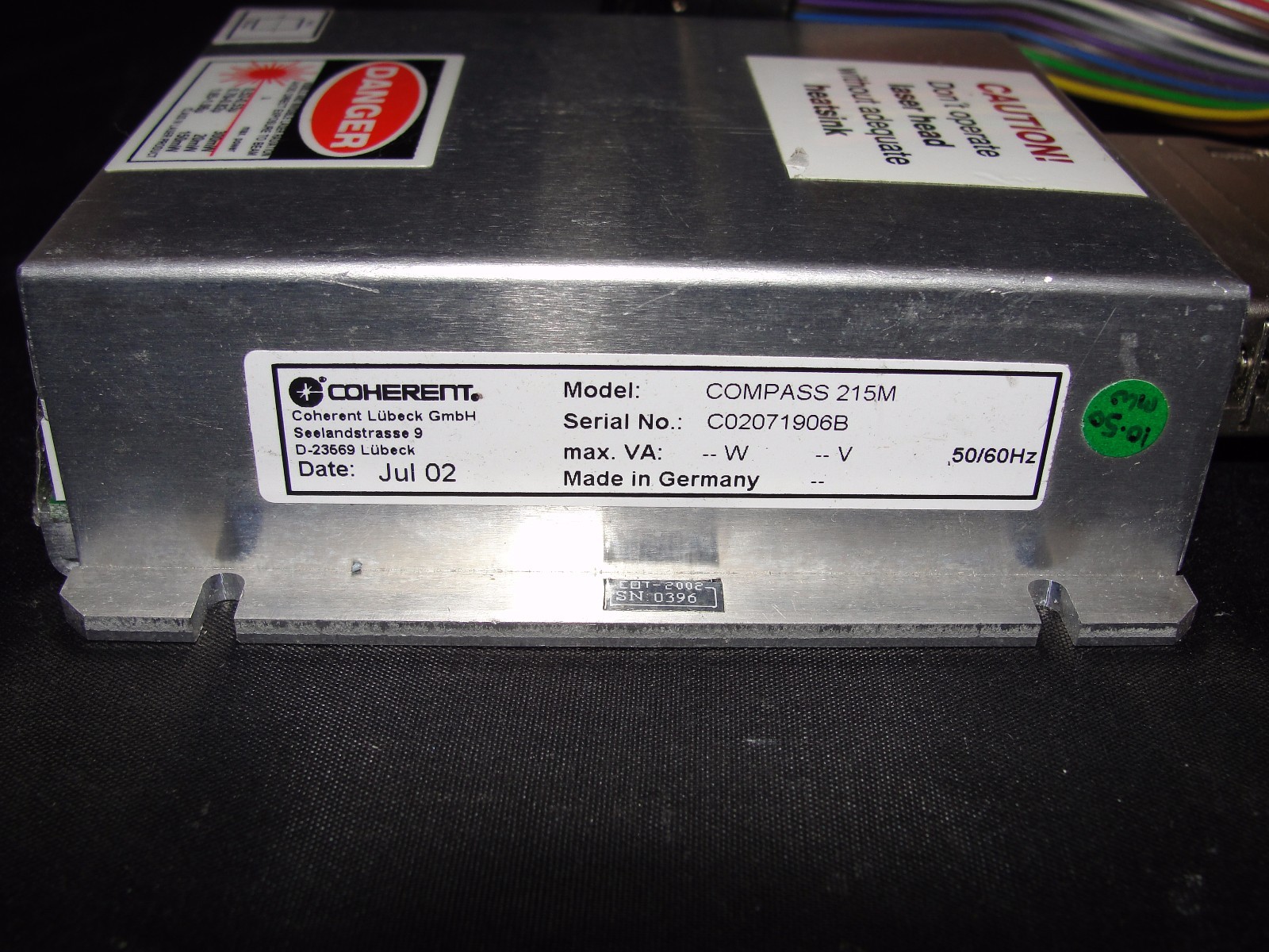 Coherent COMPASS 215M Laser Controller | eBay