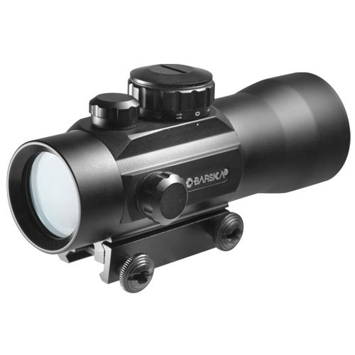 BARSKA RED DOT Sight 5 MOA Riflescope 2.0 x 30 Matte black Tactical ...