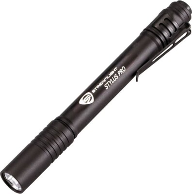 Streamlight Stylus Pro 66118 2 x AAA 100 Lumens Flashlight - Black | eBay