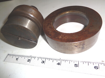 Whitney 28XX type 2 5/16" Round Sheet Steel Hole Punch Die Set 1" shaft ...