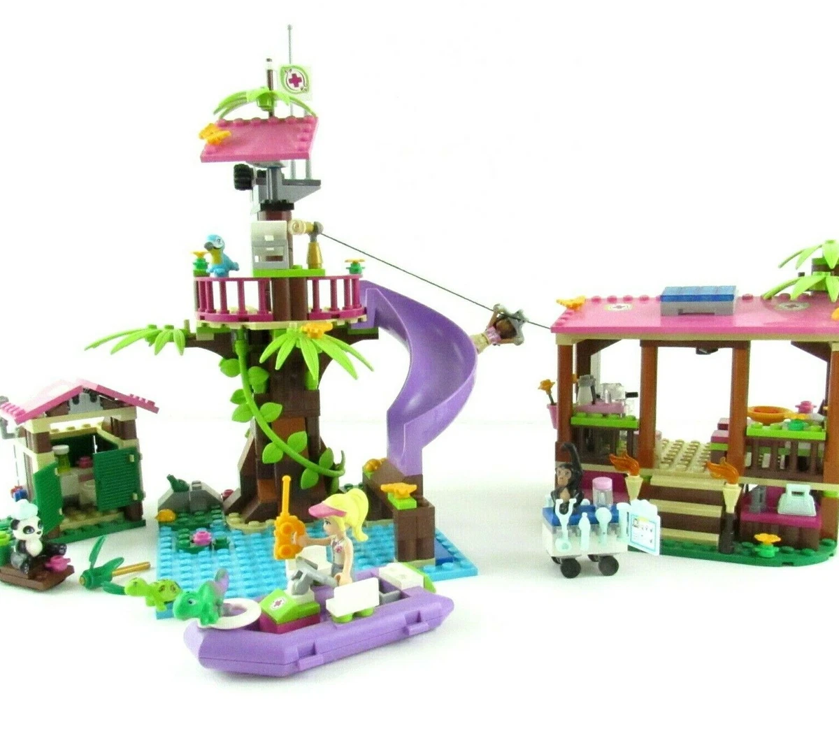Lego Friends Jungle Rescue Base