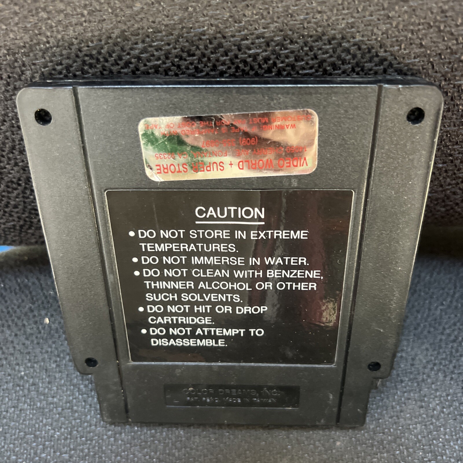 Operation Secret Storm (Nintendo Entertainment System, 1992) Saddam ...