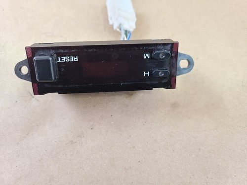 1990 - 1996 OEM Z32 Nissan 300ZX Digital Clock | eBay