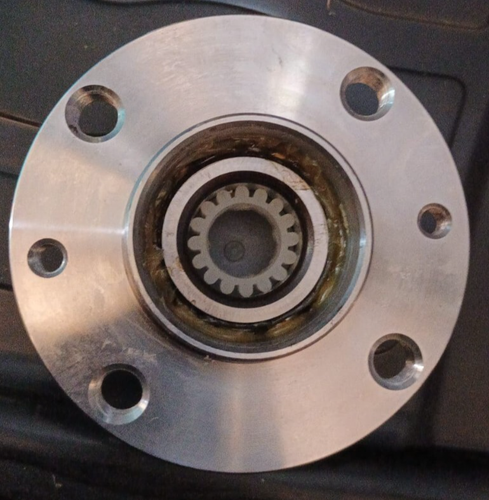 Wheel Bearing Kit VKBA 3540 Rear Fits Fiat Alfa Romeo Abarth - PART AS ...