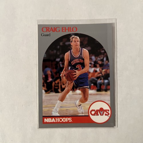 Craig Ehlo - 1990-91 NBA Hoops #74 - Cleveland Cavaliers Basketball ...