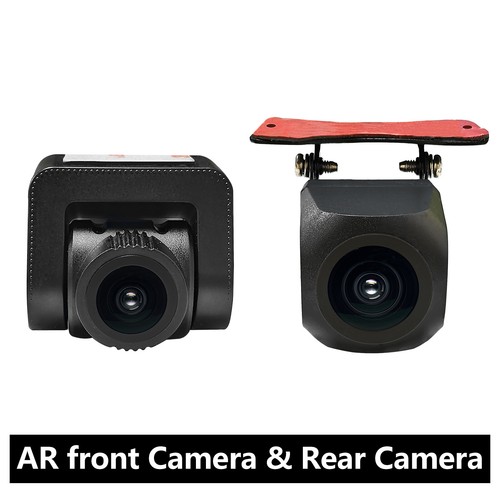 Front and Rear AR Recording Cameras for JOYING Qualcomm Android 12/13 ...
