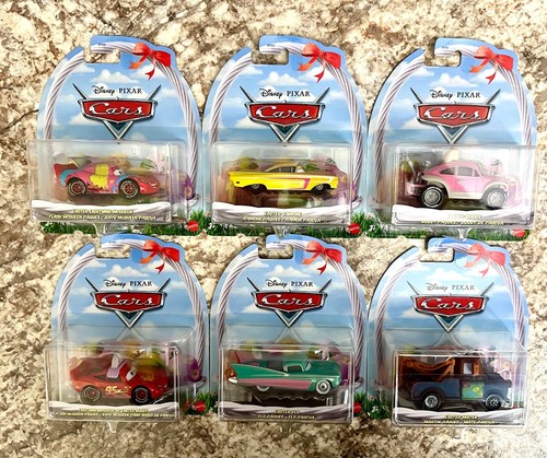 Disney Pixar Cars EASTER Themed Diecast Cars Complete Set Of 6 NEW 2025 ...