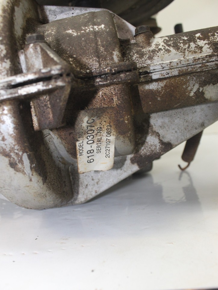 Troy-Built Super Bronco Single Speed Transaxle Transmission Complete | eBay