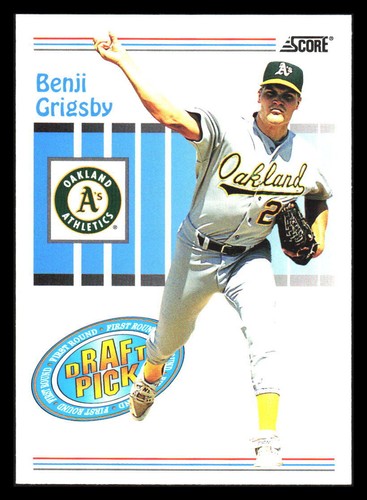 1993 Score #495 Benji Grigsby Rookie Baseball Card | eBay