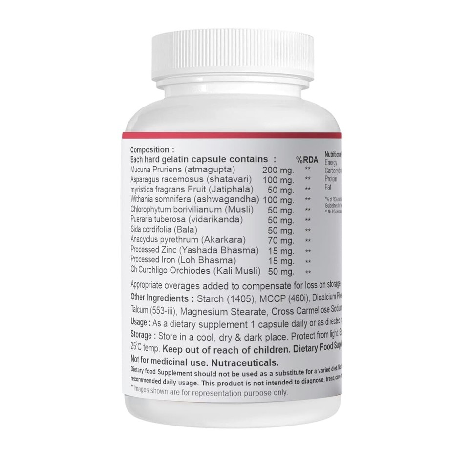 Semen & Sperm, Male Fertility Supplement, Increase Semen Volume, Sperm ...