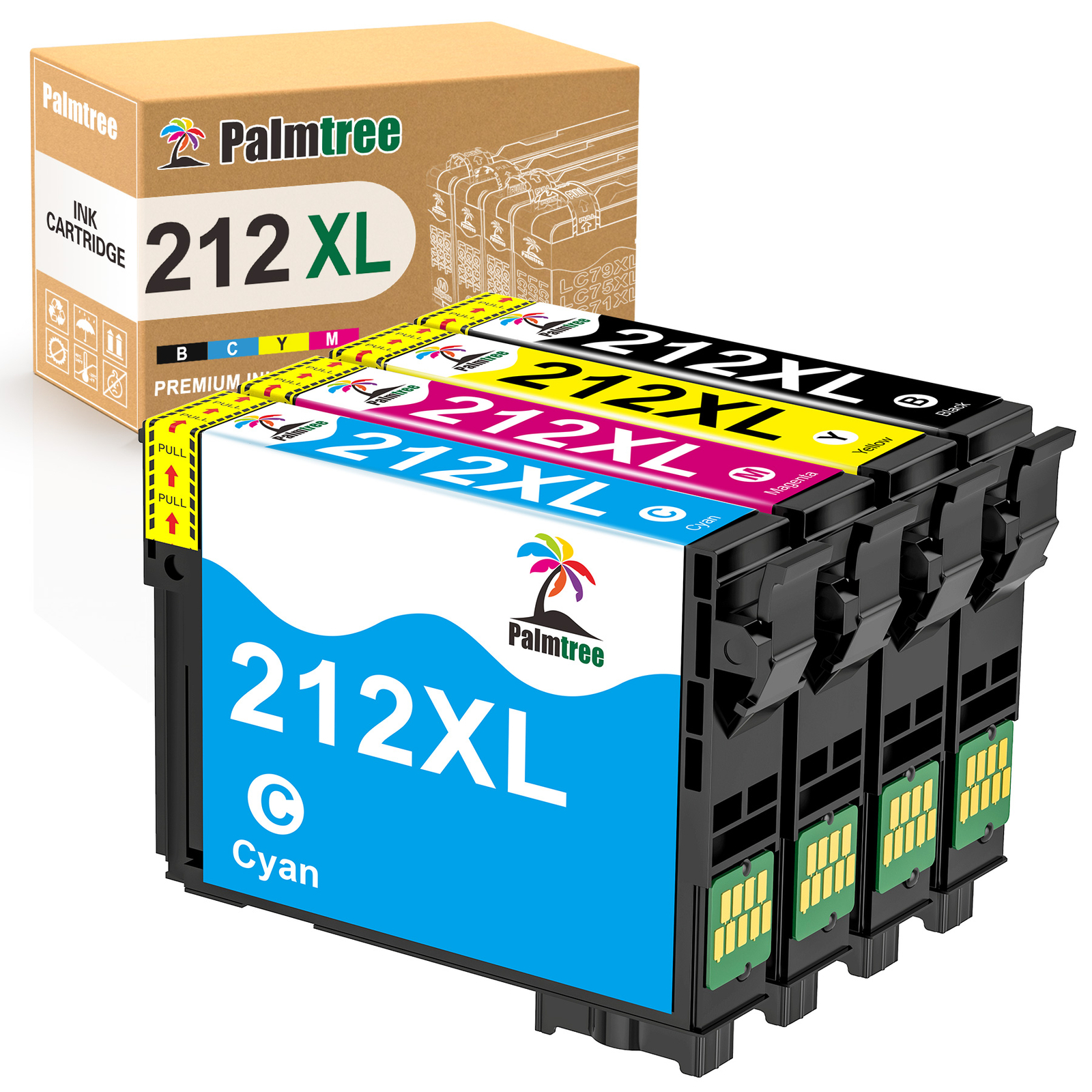 212XL Remanufactured Ink Cartridge For Epson XP-4100 XP-4105 WF-2830 WF ...