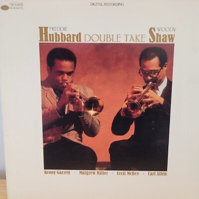 Freddie Hubbard Woody Shaw – Double Take (1985) Vinyl LP Jazz Blue Note | eBay