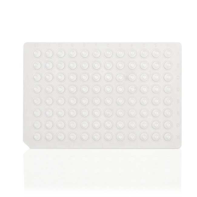 BIO-RAD Multiplate PCR Plates 96 Well Clear Plate Low Profile MLL9601 ...