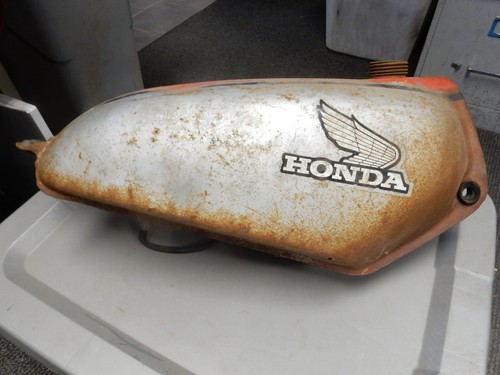 1975 Honda CR125 CR125M Elsinore Gas Tank Petrol Tank Fuel Tank | 17500 ...