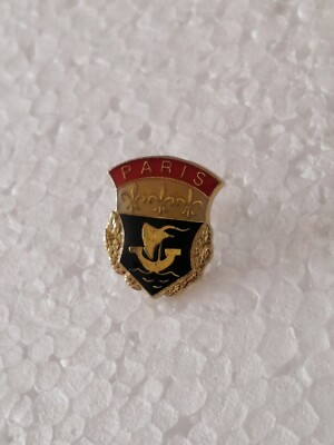 Pin's Pins Pin Ville France Blason Armoiries Héraldique Petit Model ...