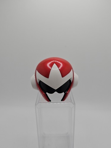 Mega Man Red Proto Man Mini Helmet Loot Crate Exclusive Missing Display ...