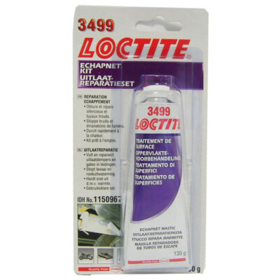 KIT PRO ECHAPPEMENT LOCTITE 3499 MASTIC + BANDAGE FIBRE DE VERRE | eBay