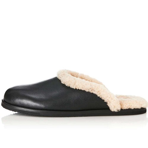 NEW Alias Mae ALIAS MAE Womens Ferris Mules - Black Shearling | eBay