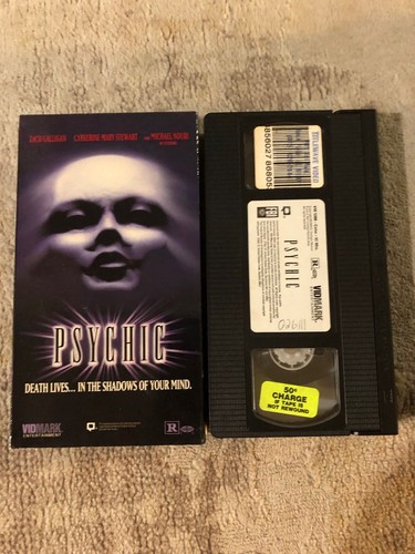 PSYCHIC 1991 VHS GEORGE MIHALKA ZACH GALLIGAN CATHERINE MARY STUART ...