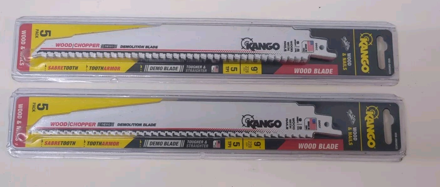Kango KRB0905WCD 9 5 TPI Wood Demolition Blade - 10 pack | eBay