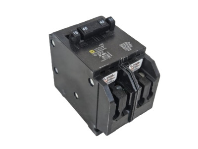 Square D HOMT1515240 (2) 15A 120V, (1) 40A 240V Triplex Circuit Breaker ...