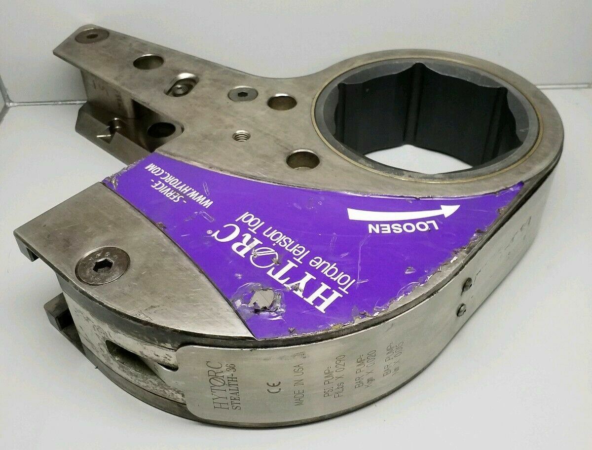 HYTORC STEALTH-36 #5 LINK HYDRAULIC TORQUE WRENCH 130mm | eBay