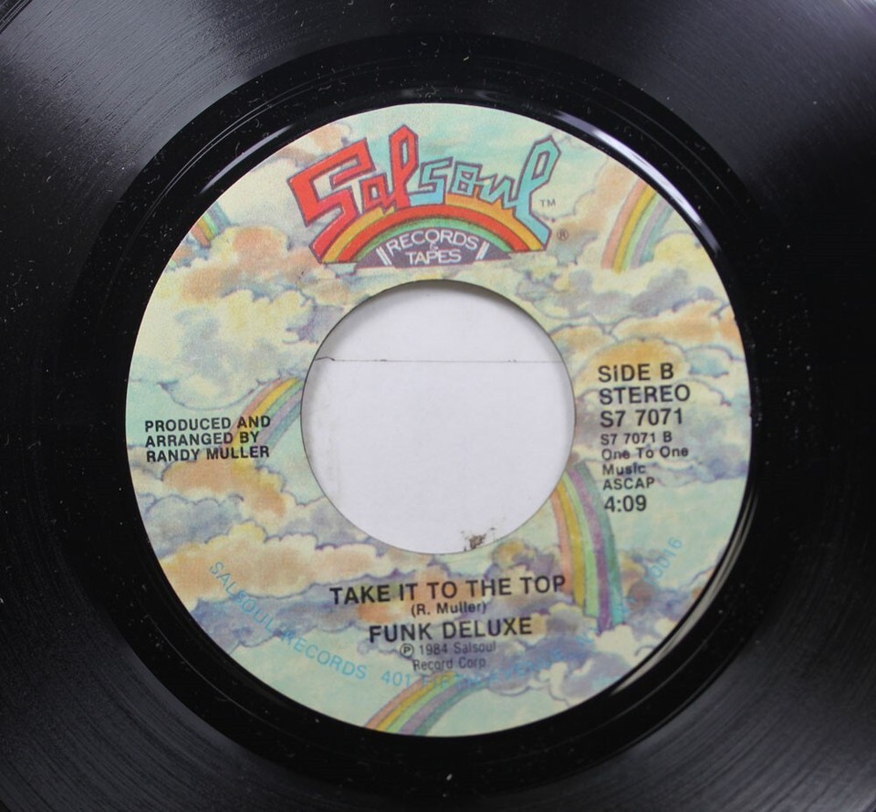 Soul Nm! 45 Funk Deluxe - This Time / Take It To The Top On Solsoul ...