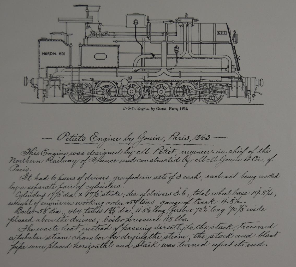 Antique Steam Locomotive Art Print Train Railroad 1899 Original Art | eBay