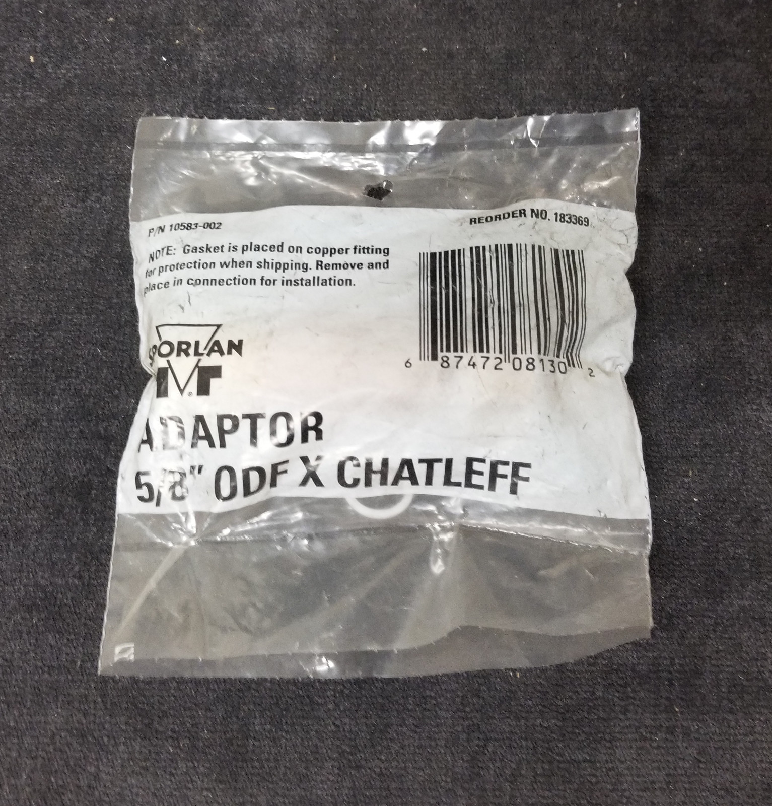 ~Discount HVAC~ JC-183369 - Sporlan - Adapter - 5/8" ODF x Chatleff | eBay